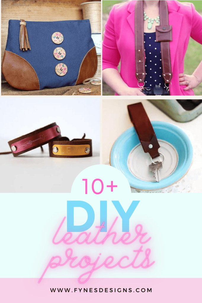 Beginner-Friendly Small Leather Projects with Scraps | Fynes Designs