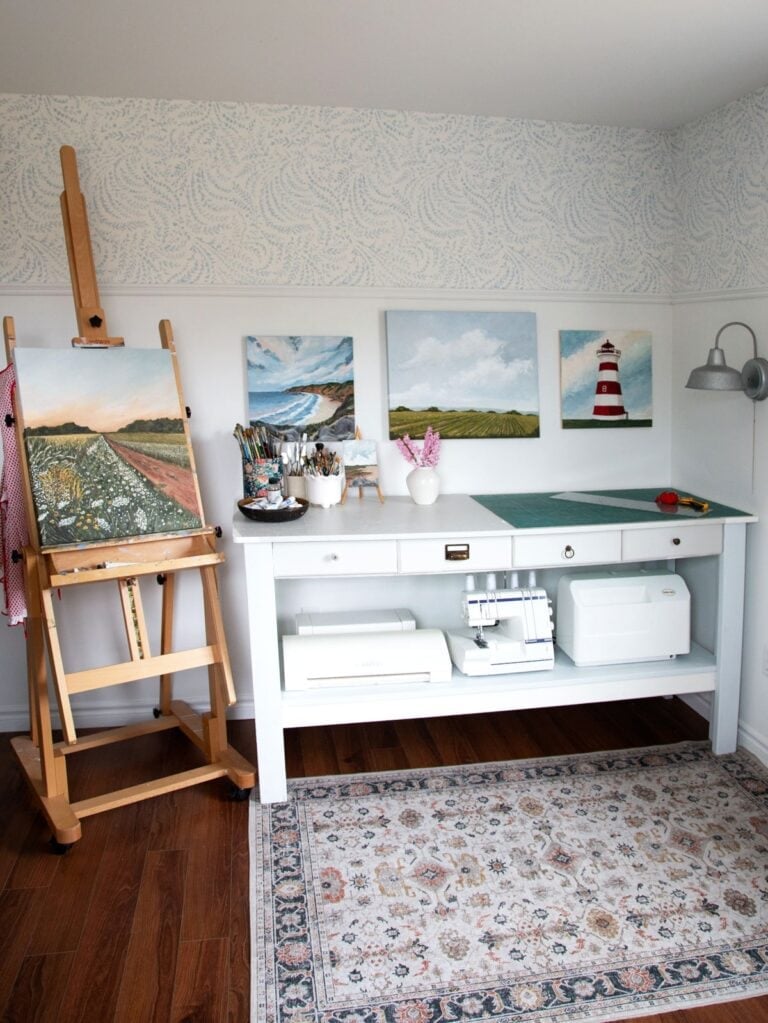 DIY Craft Table with Storage: Customize Your Workspace | Fynes Designs