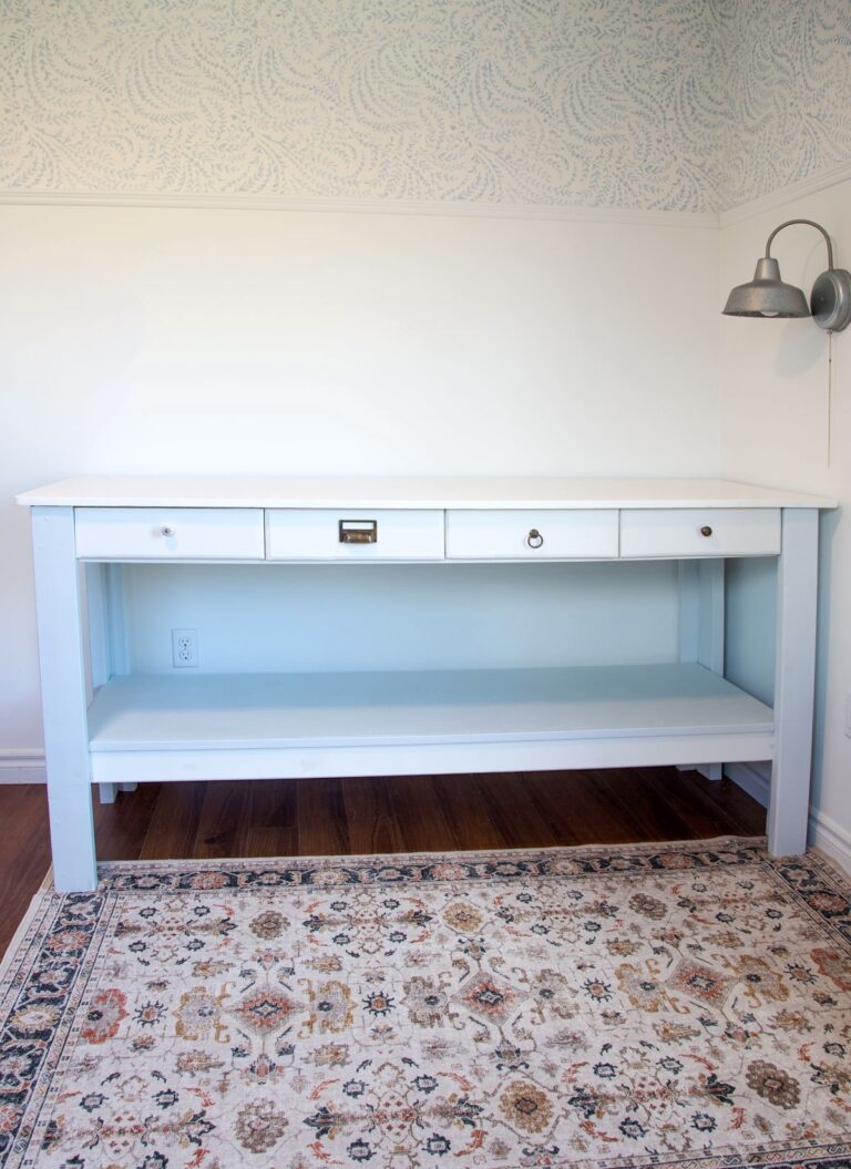 DIY Craft Table with Storage: Customize Your Workspace | Fynes Designs