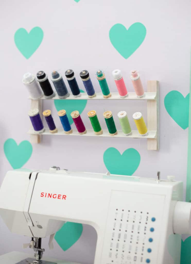 DIY Thread Holder: Make Your Own Sewing Thread Storage Rack