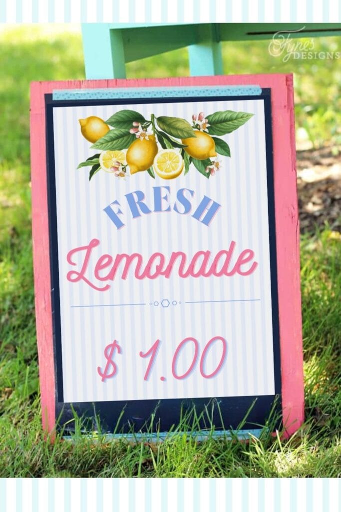 Creative Lemonade Stand Ideas: A Guide to Cute & Easy Stands | Fynes ...