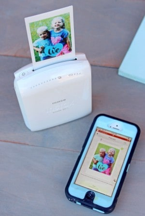 INSTAX Clip Photo Frame DIY | Fynes Designs