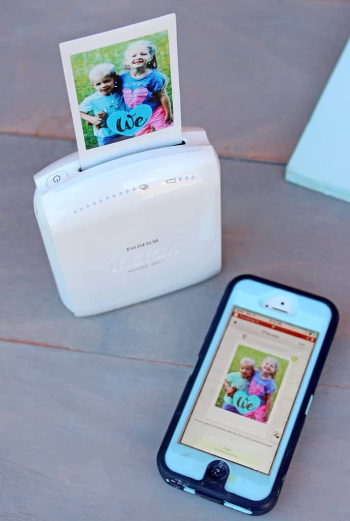 INSTAX Clip Photo Frame DIY | Fynes Designs
