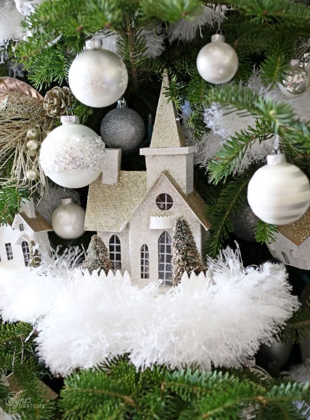 Creating A Stunning Christmas Village Tree: Step By Step Guide | Fynes ...