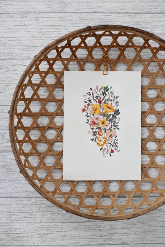 How to Print on Watercolor Paper | Fynes Designs