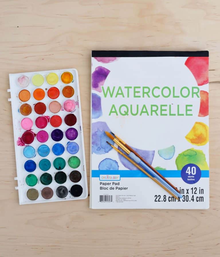 How to Print on Watercolor Paper | Fynes Designs