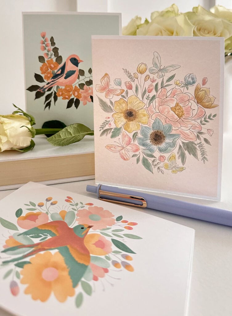 Free Printable Cards | Fynes Designs