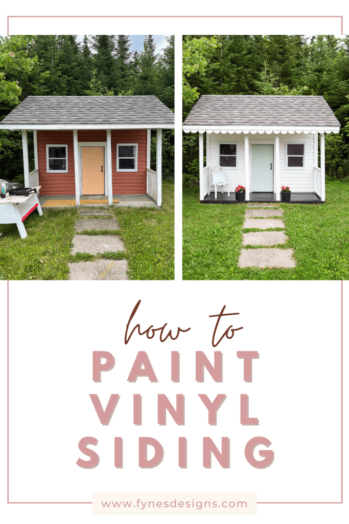 How To Paint Vinyl Siding: Expert Tips For A Pro Finish | Fynes Designs