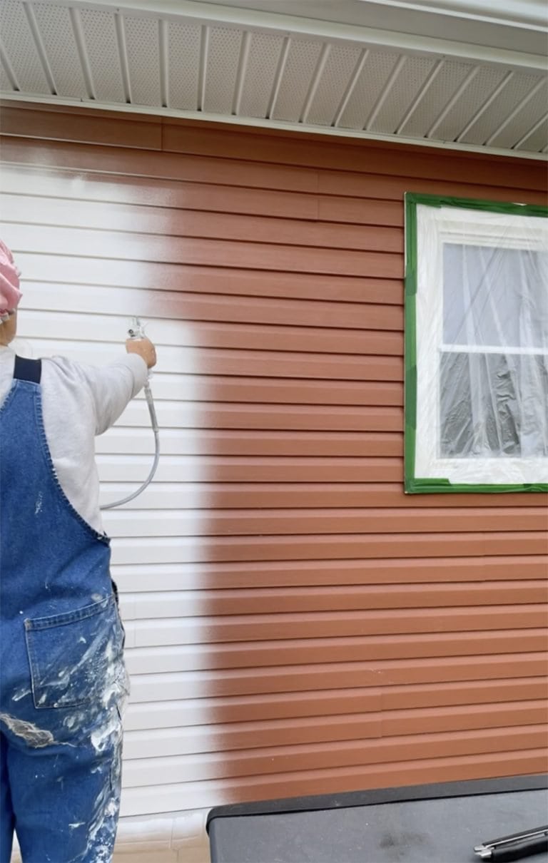 How To Paint Vinyl Siding: Expert Tips For A Pro Finish | Fynes Designs