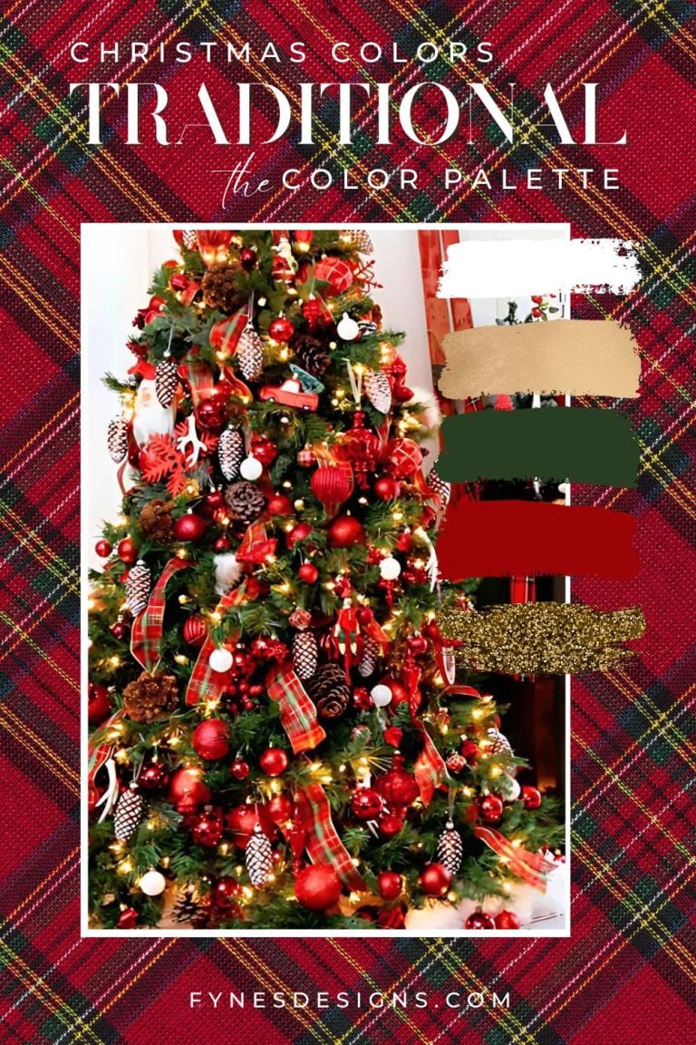 A Guide To The Best Christmas Colors For Your Home Decor | Fynes Designs