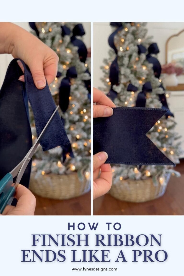 Christmas Tree Ribbon Ideas: Easy Ways To Add Ribbon To Your Tree ...