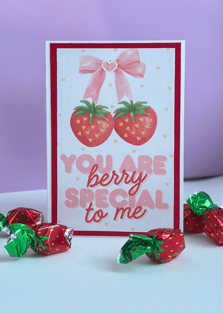 Homemade Valentine Cards: Creative Ideas and Free Printable | Fynes Designs
