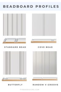A Guide To Beadboard Paneling: Styles & Design Tips | Fynes Designs