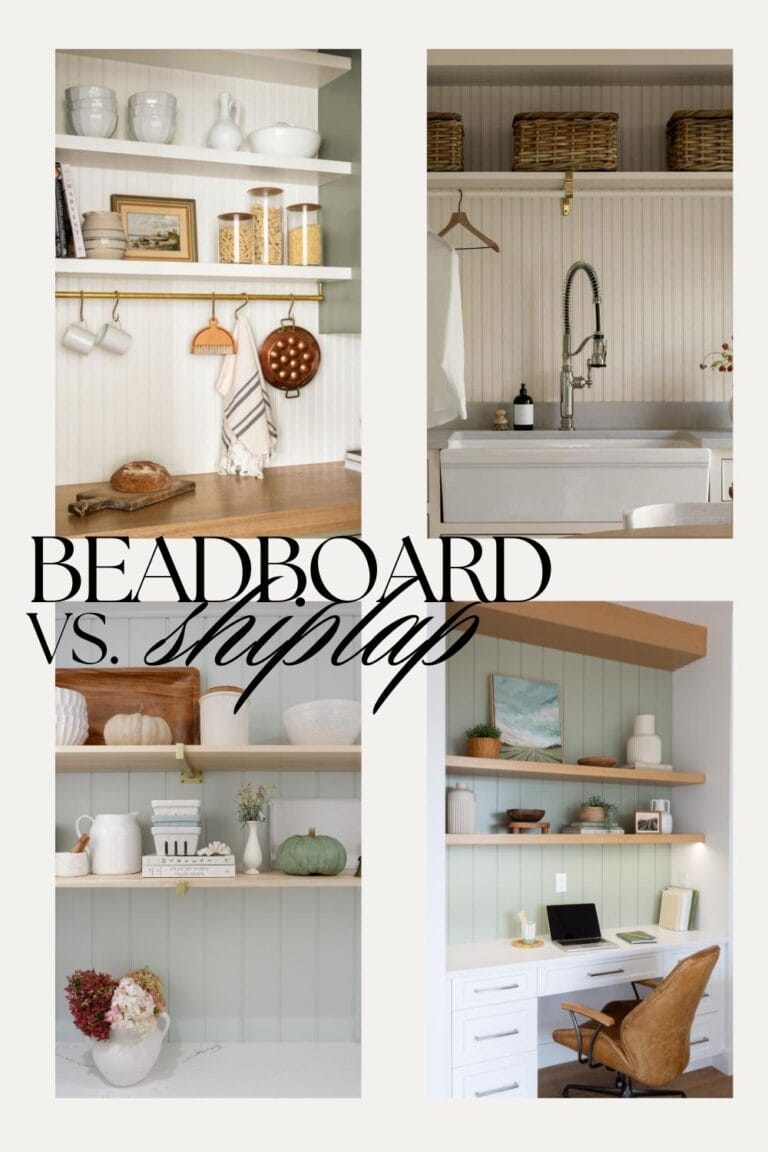 A Guide To Beadboard Paneling: Styles & Design Tips | Fynes Designs
