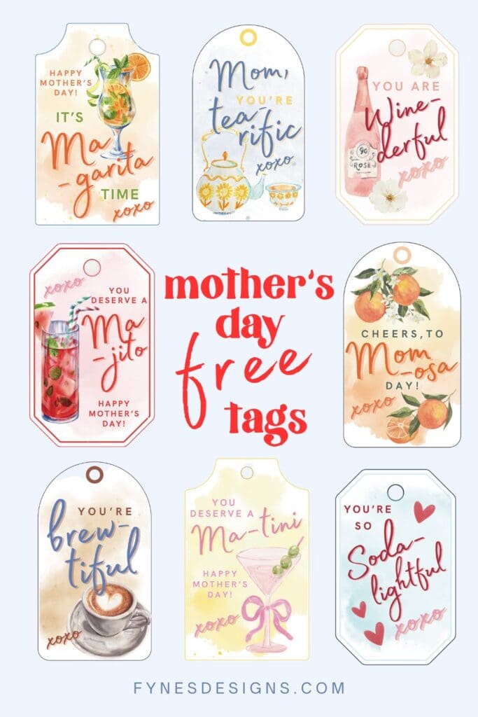 Cheers to Mom: DIY Drink-Themed Mother's Day Gift Baskets | Fynes Designs