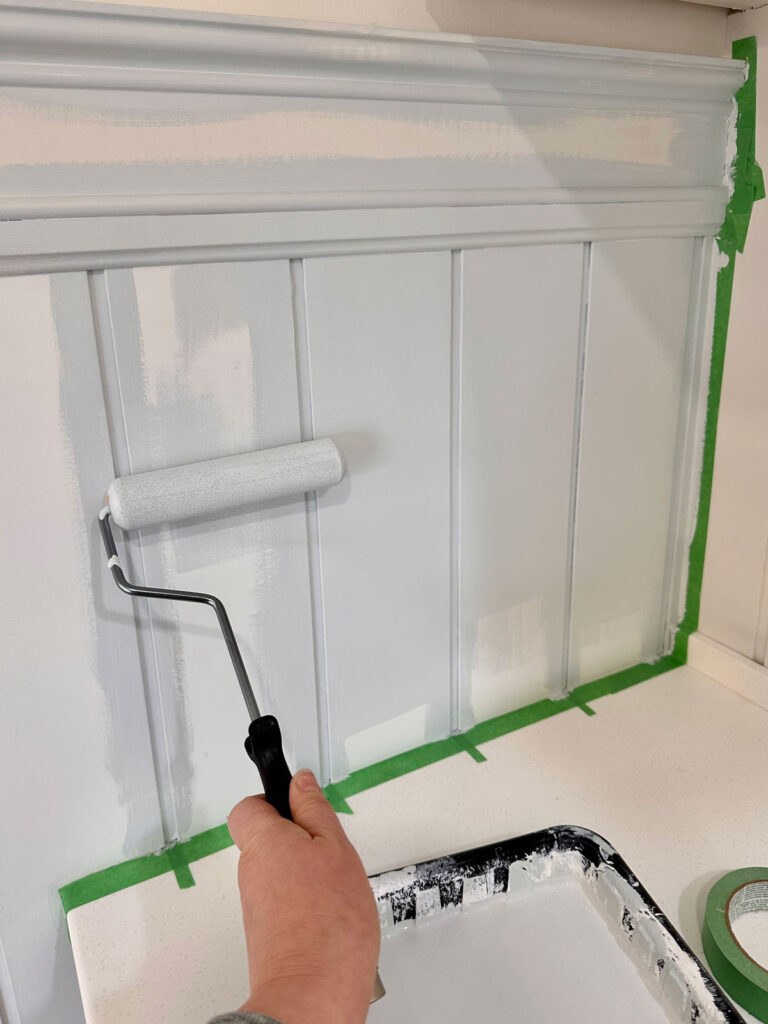 How To Paint Shiplap With A Roller: Tips For a Smooth Finish | Fynes ...